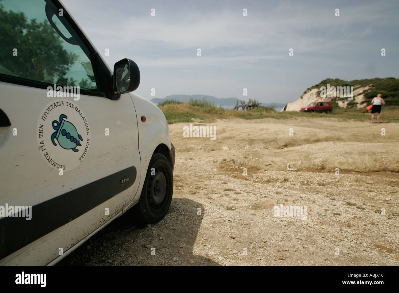 sea turtle protection society archelon car Stock Photo - Alamy