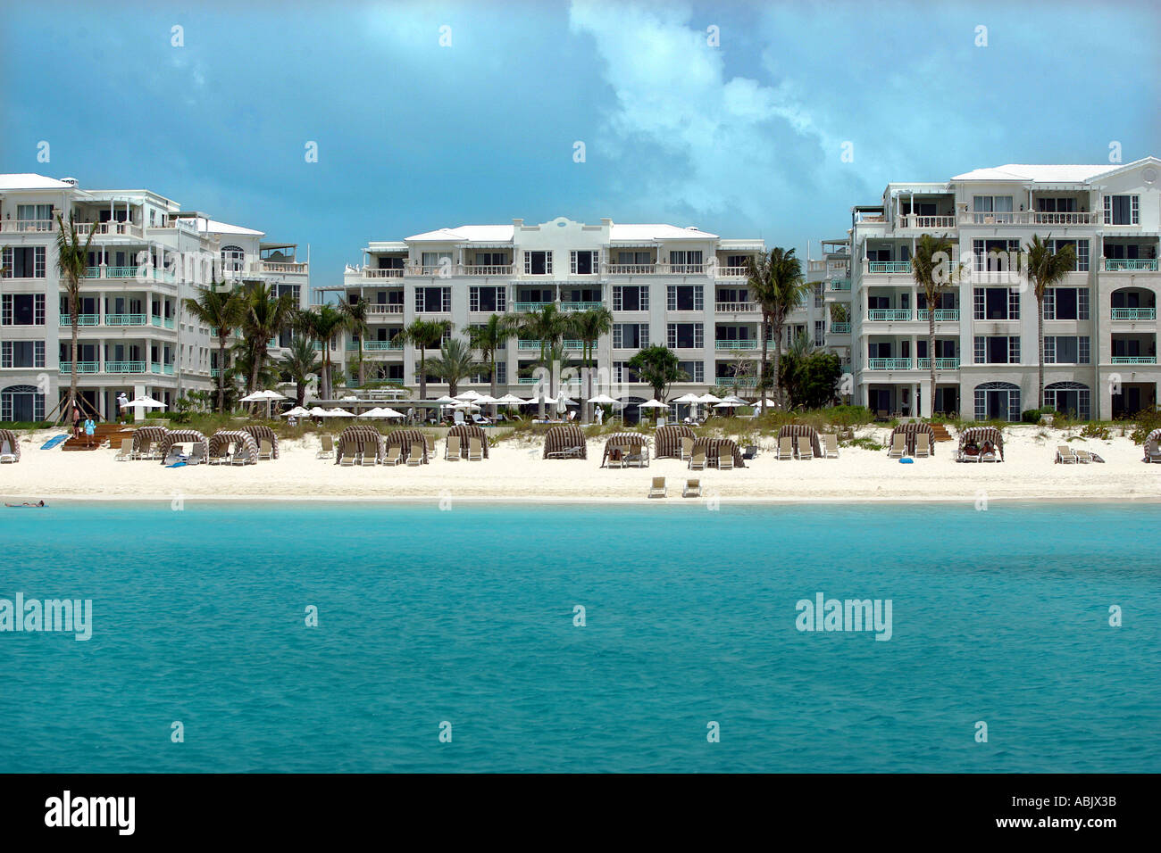 The Palms Resort on Grace Bay Providenciales in the Turks and Caicos ...