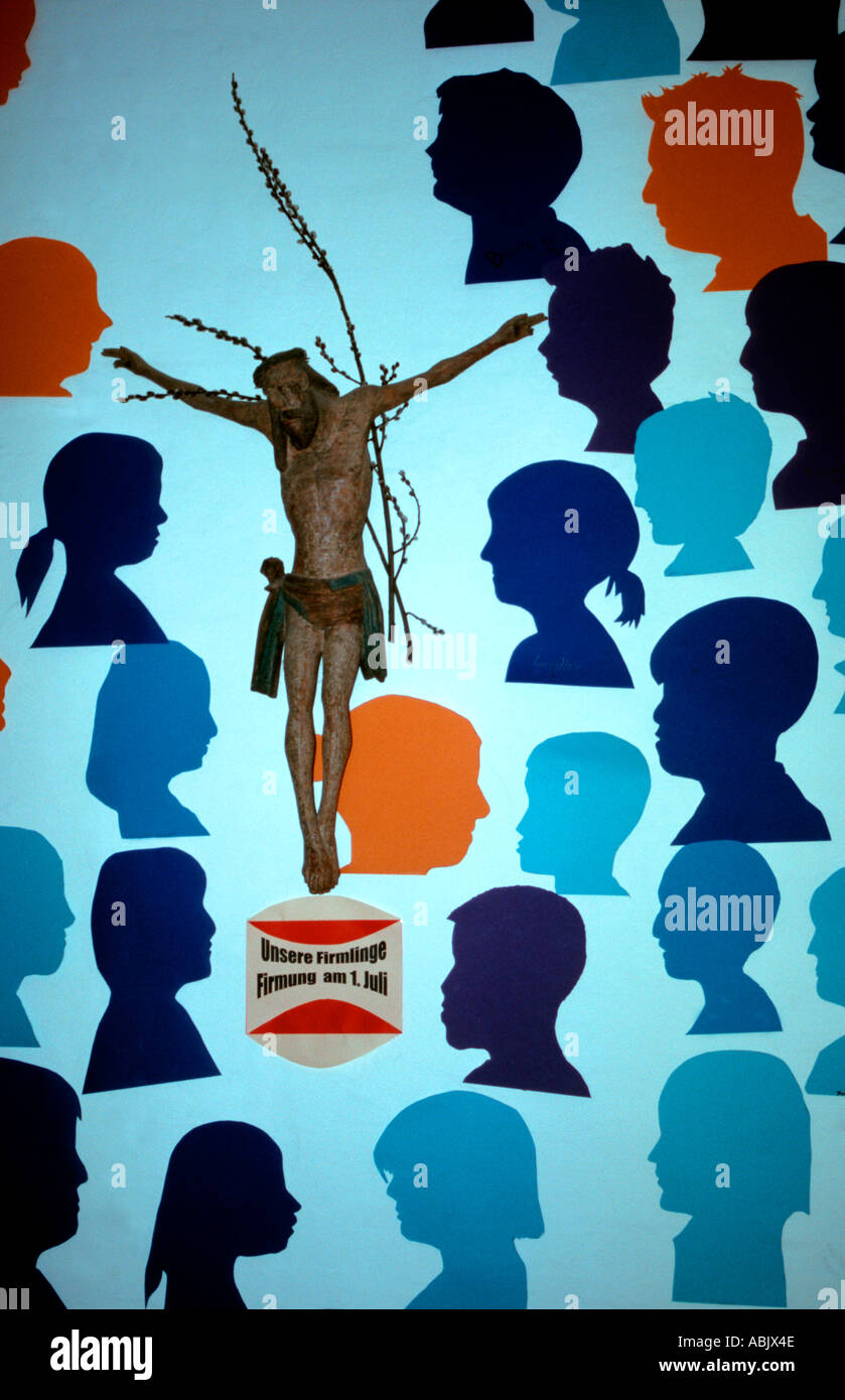 Face of christ many faces hi-res stock photography and images - Alamy