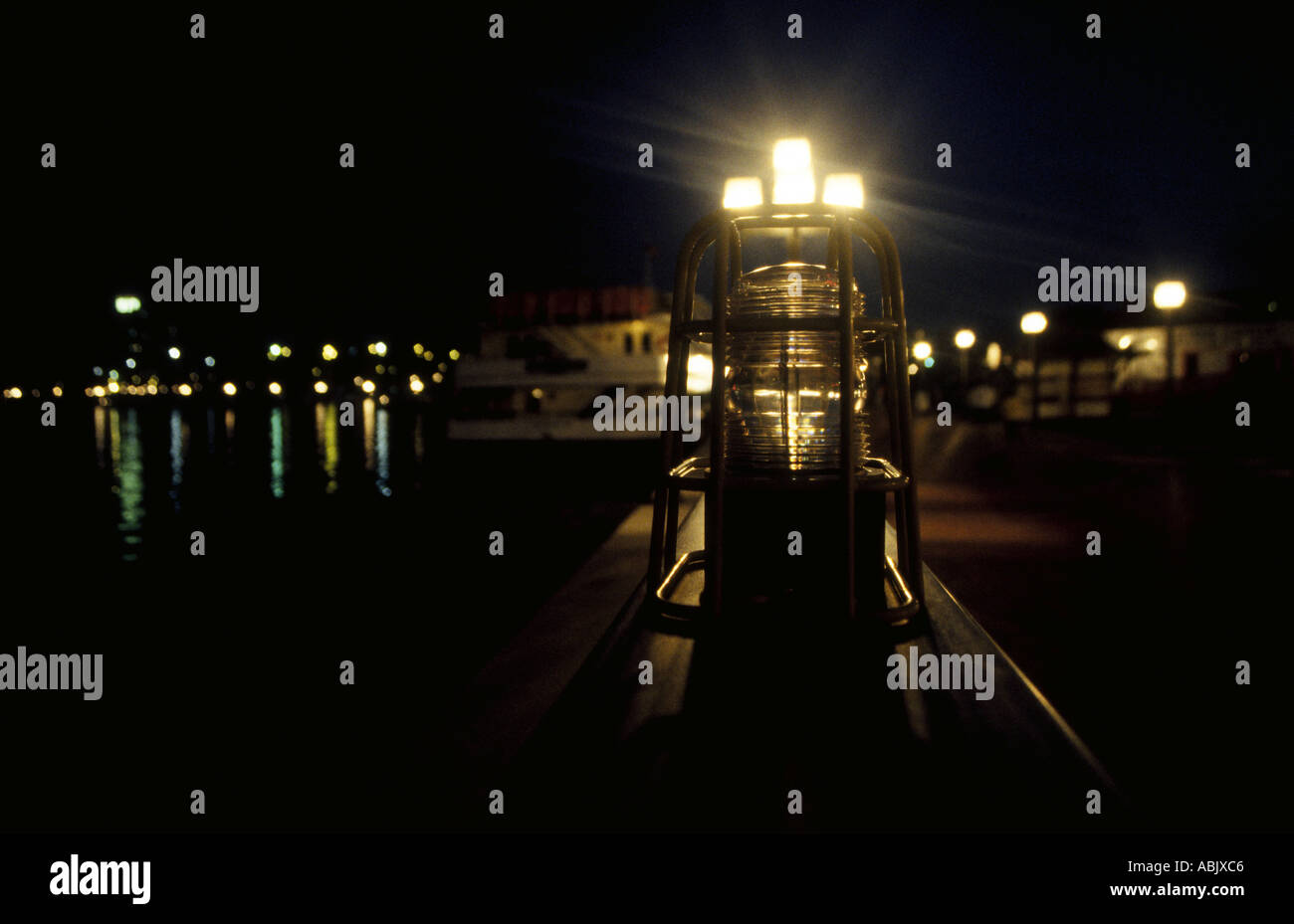 Lights in Baltimore Stock Photo - Alamy