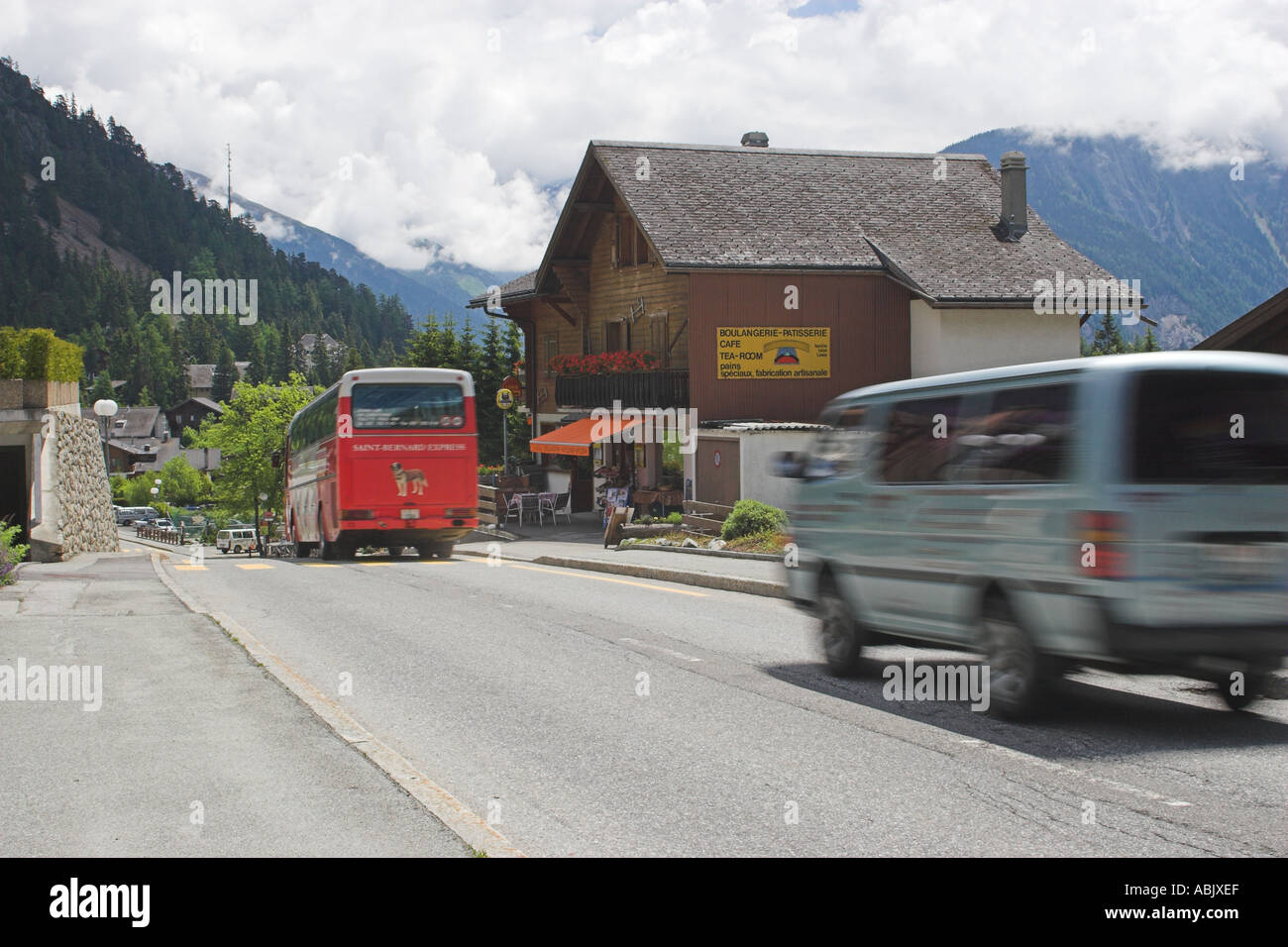 Champex lac hi-res stock photography and images - Alamy