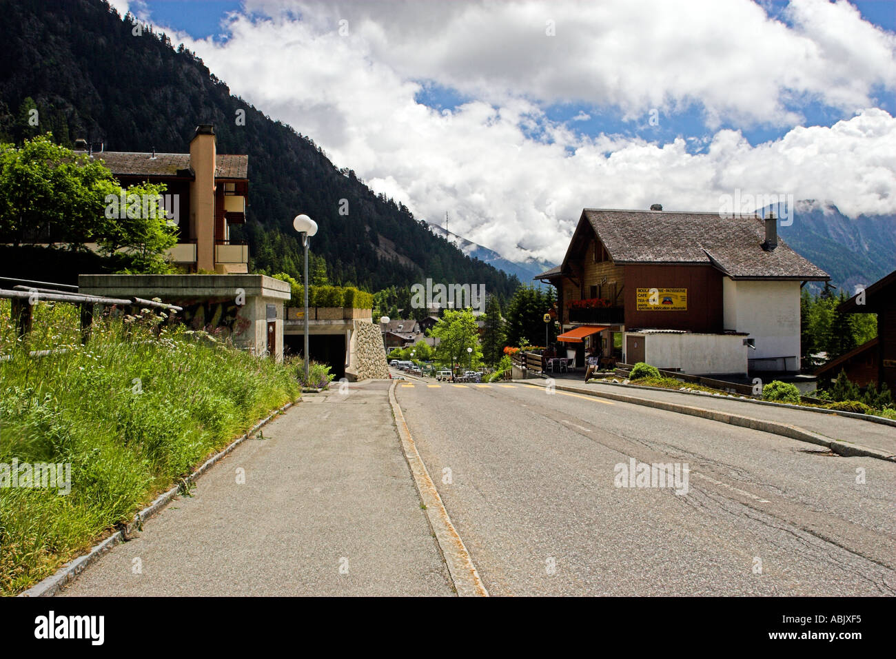 Champex lac hi-res stock photography and images - Alamy