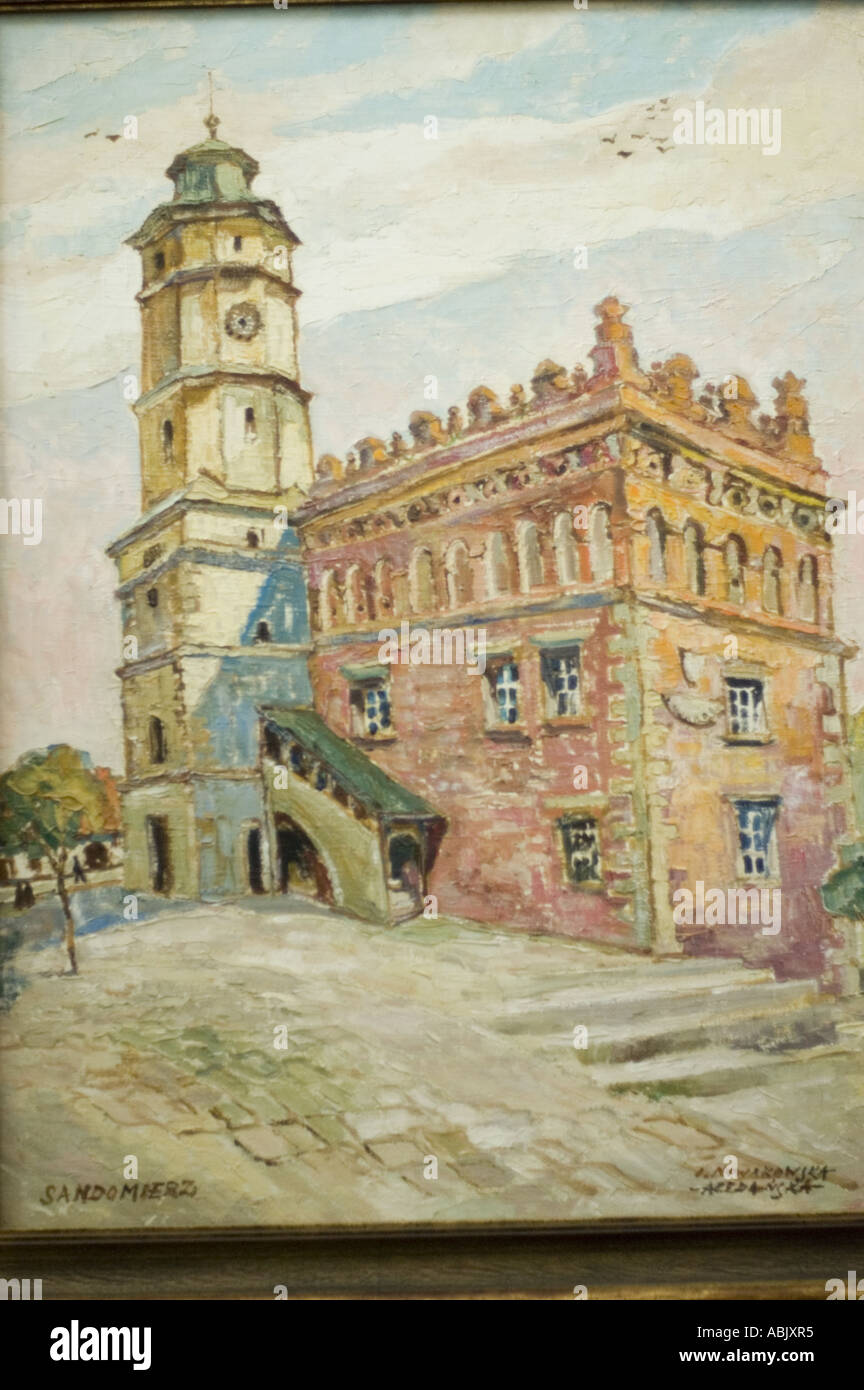 Painting town hall hi-res stock photography and images - Alamy