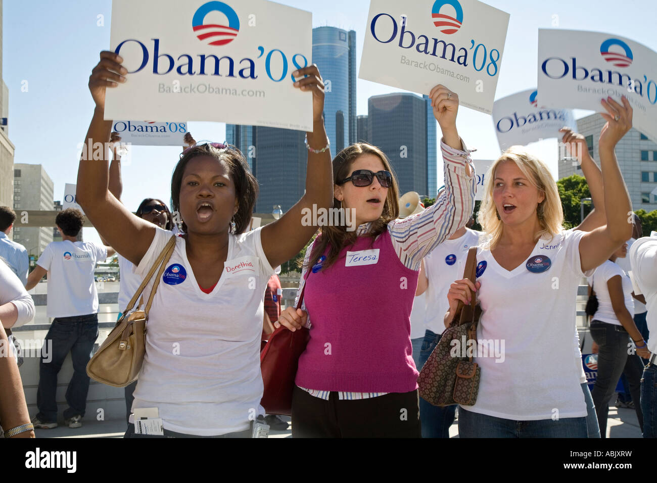 Diverse supporter hi-res stock photography and images - Alamy