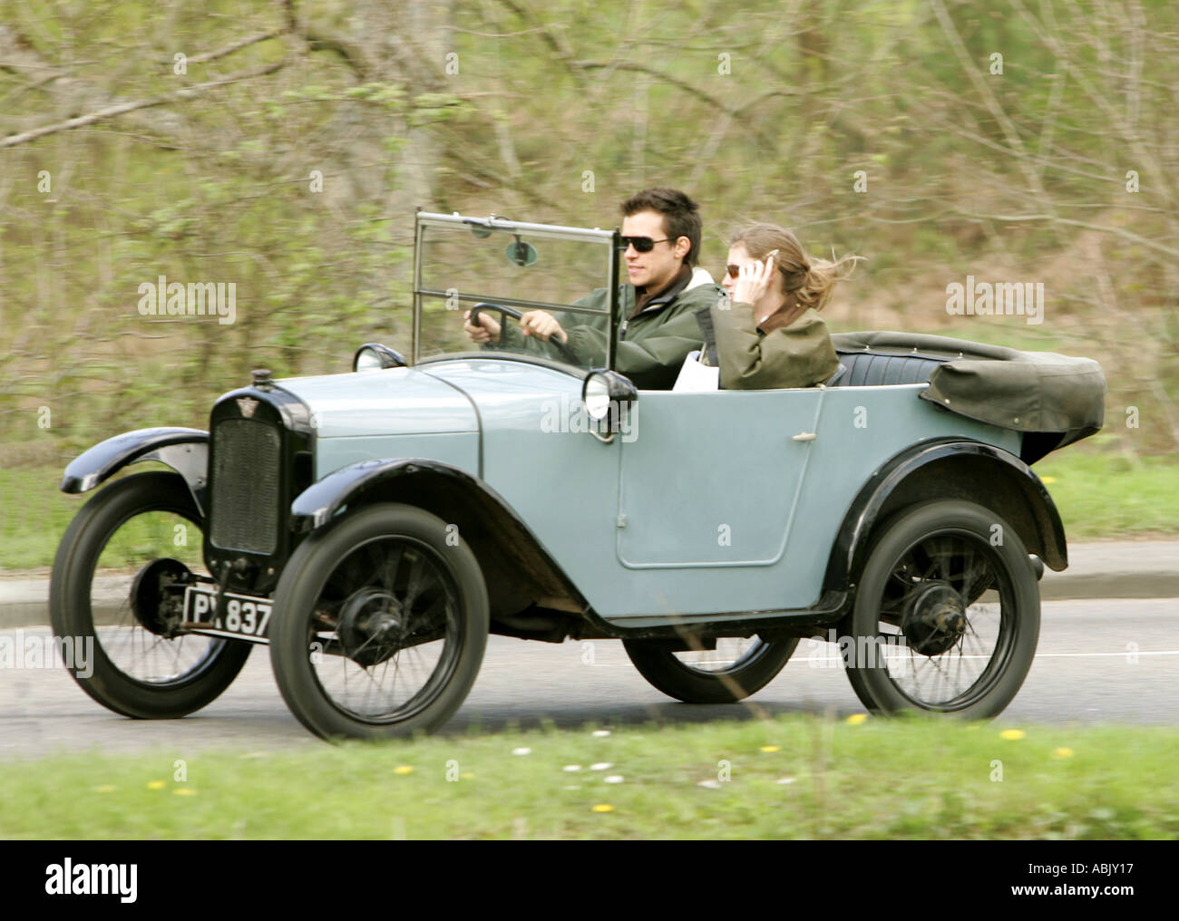 Funny old man car hi-res stock photography and images - Alamy