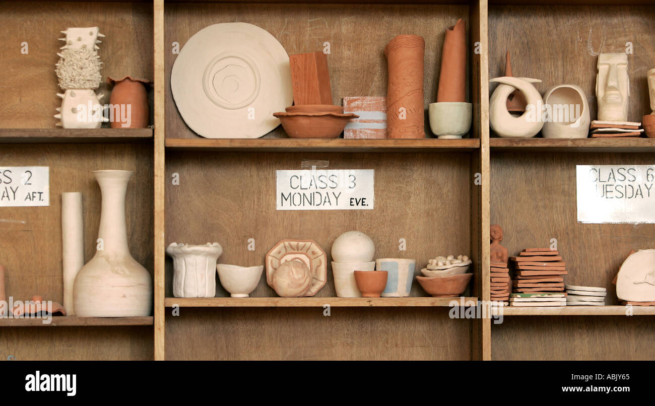 Ceramic studio art pottery figure hi-res stock photography and images ...