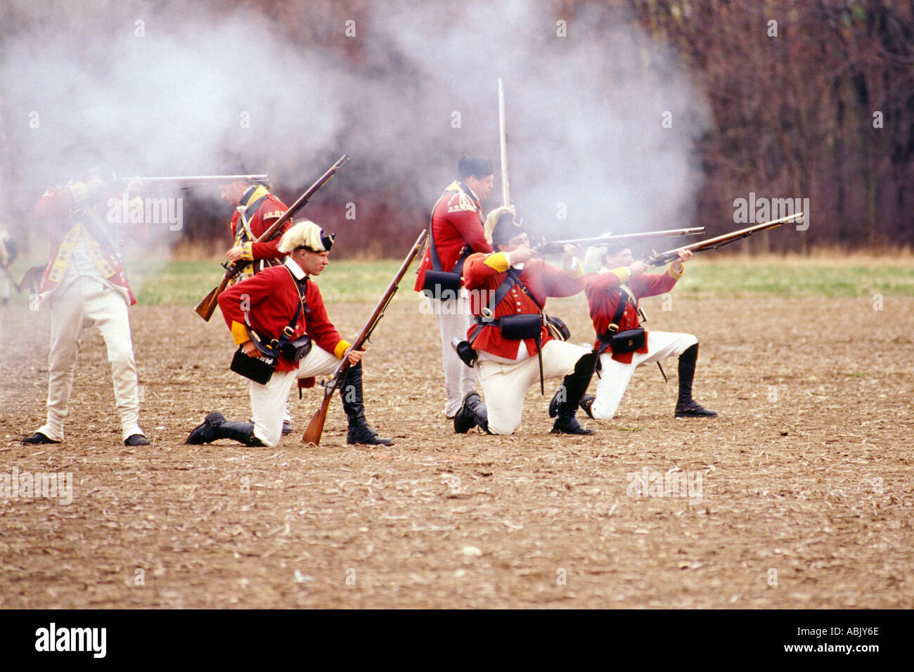 Redcoats hi-res stock photography and images - Alamy