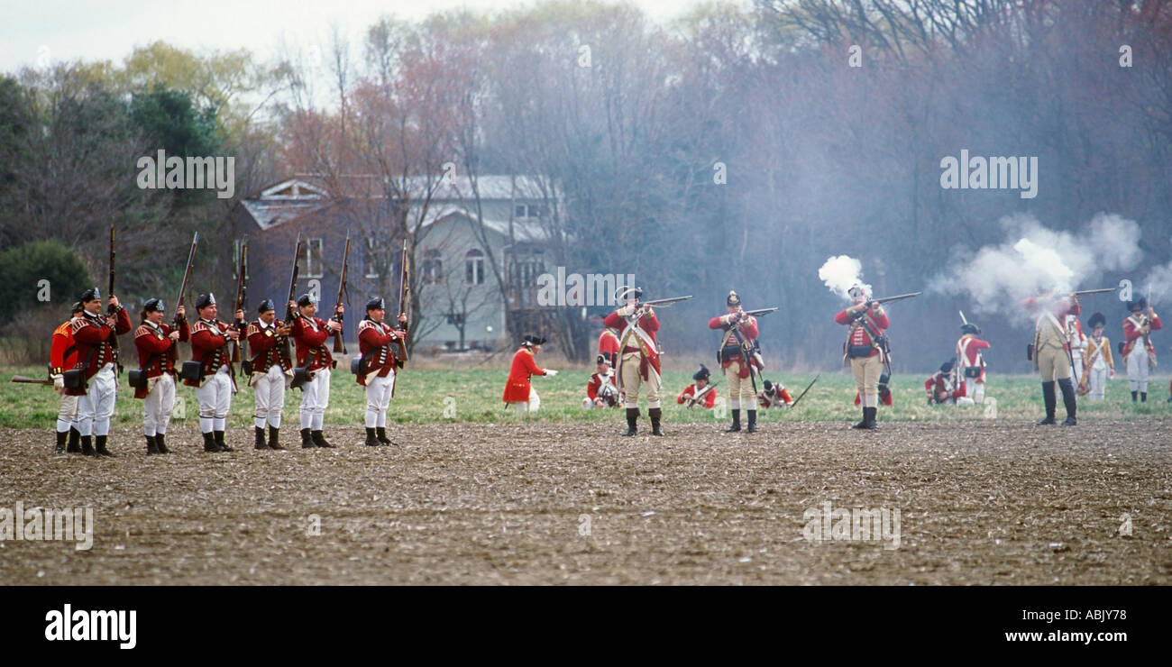 Redcoats hi-res stock photography and images - Alamy