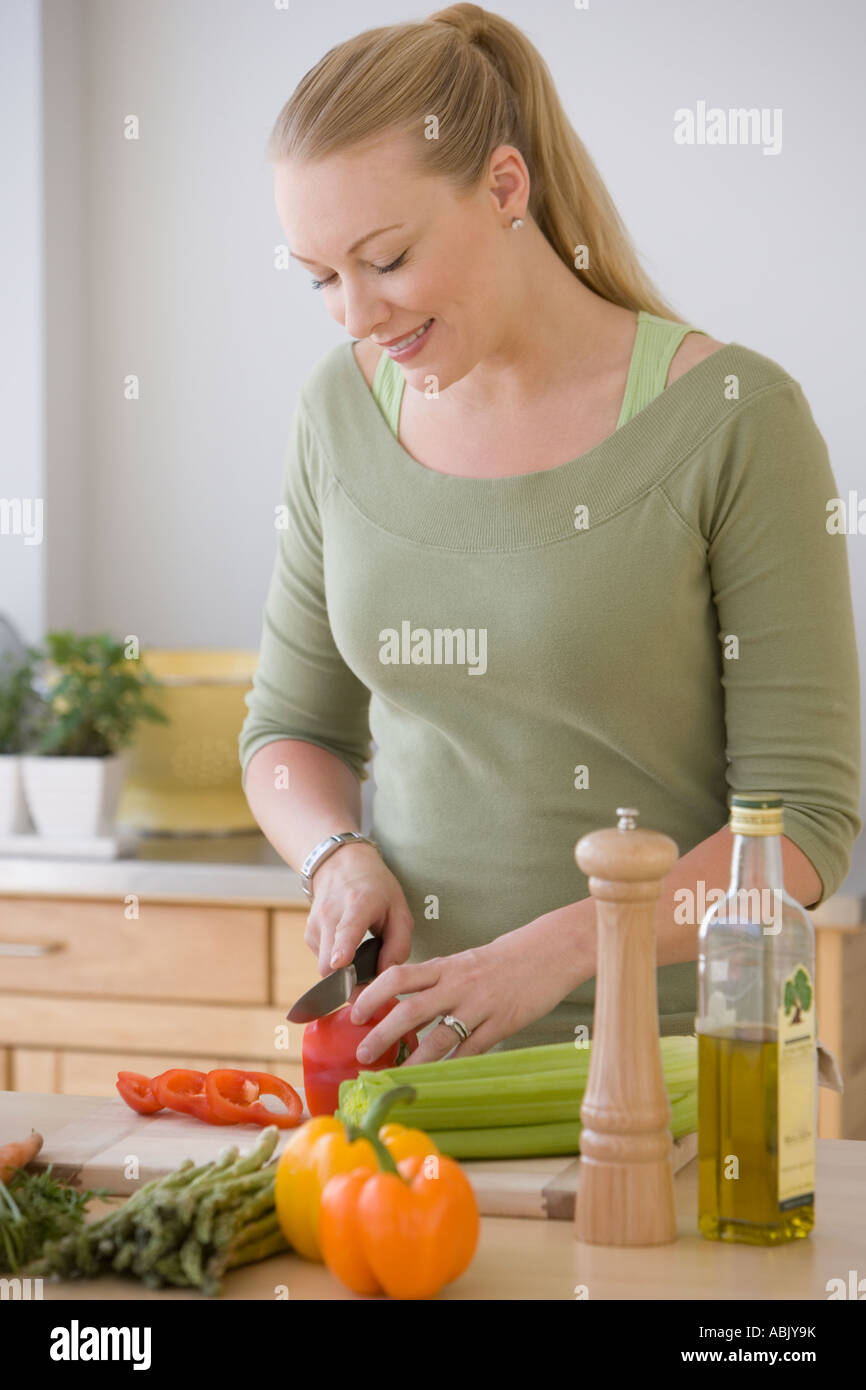 Waist chop hi-res stock photography and images - Alamy