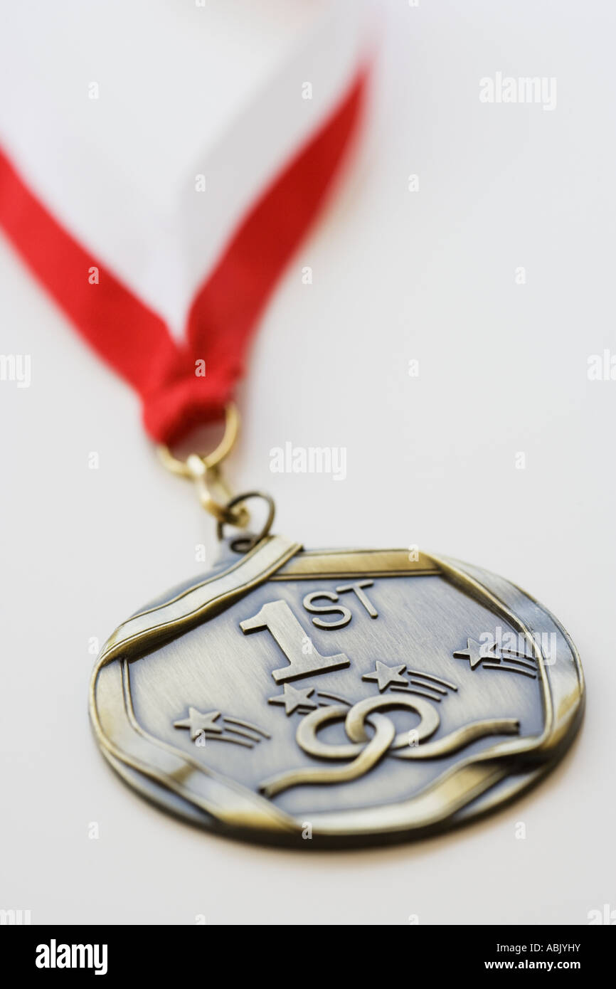 First prize medal hi-res stock photography and images - Alamy