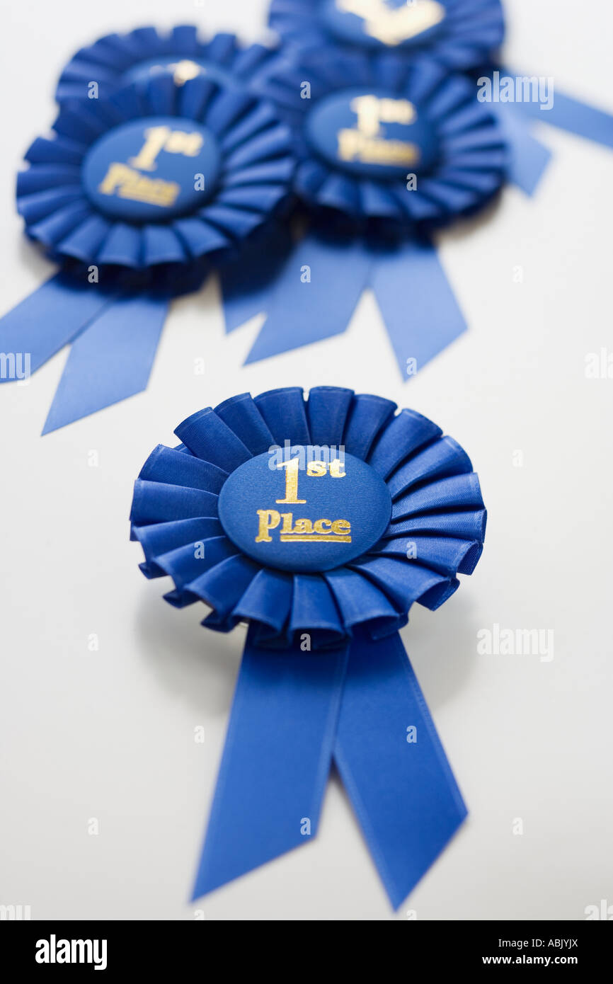 First place ribbons hi-res stock photography and images - Alamy