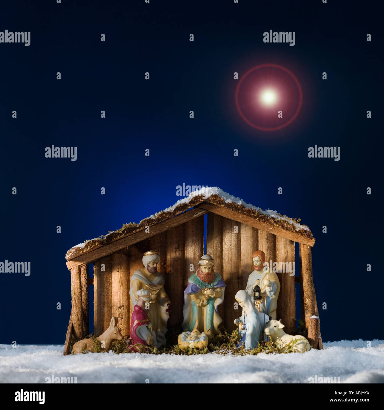 Creche symbol hi-res stock photography and images - Alamy
