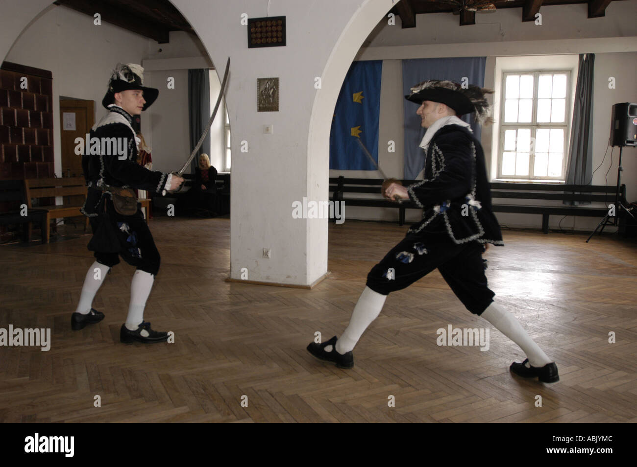 Military fencing uniform hi-res stock photography and images - Alamy