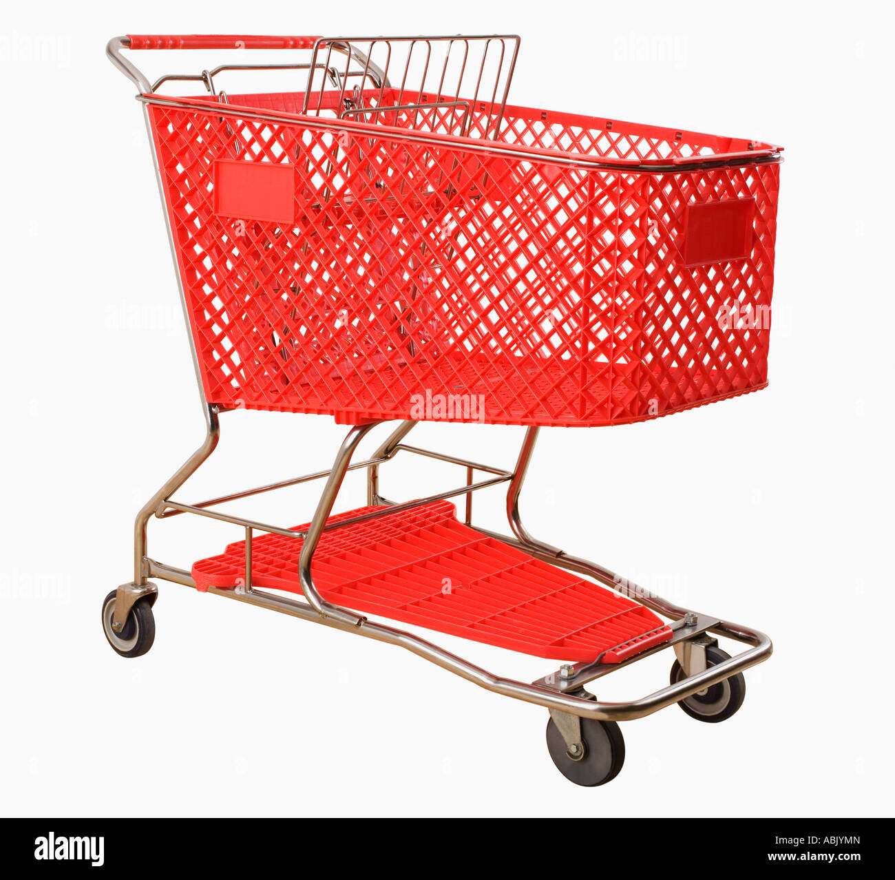 Empty shopping cart Stock Photo - Alamy