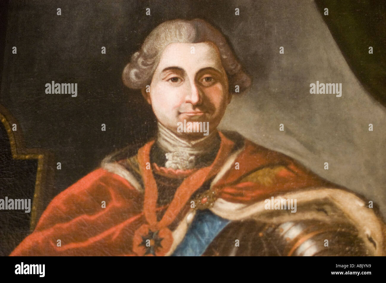 Stanislaw august poniatowski king hi-res stock photography and images ...