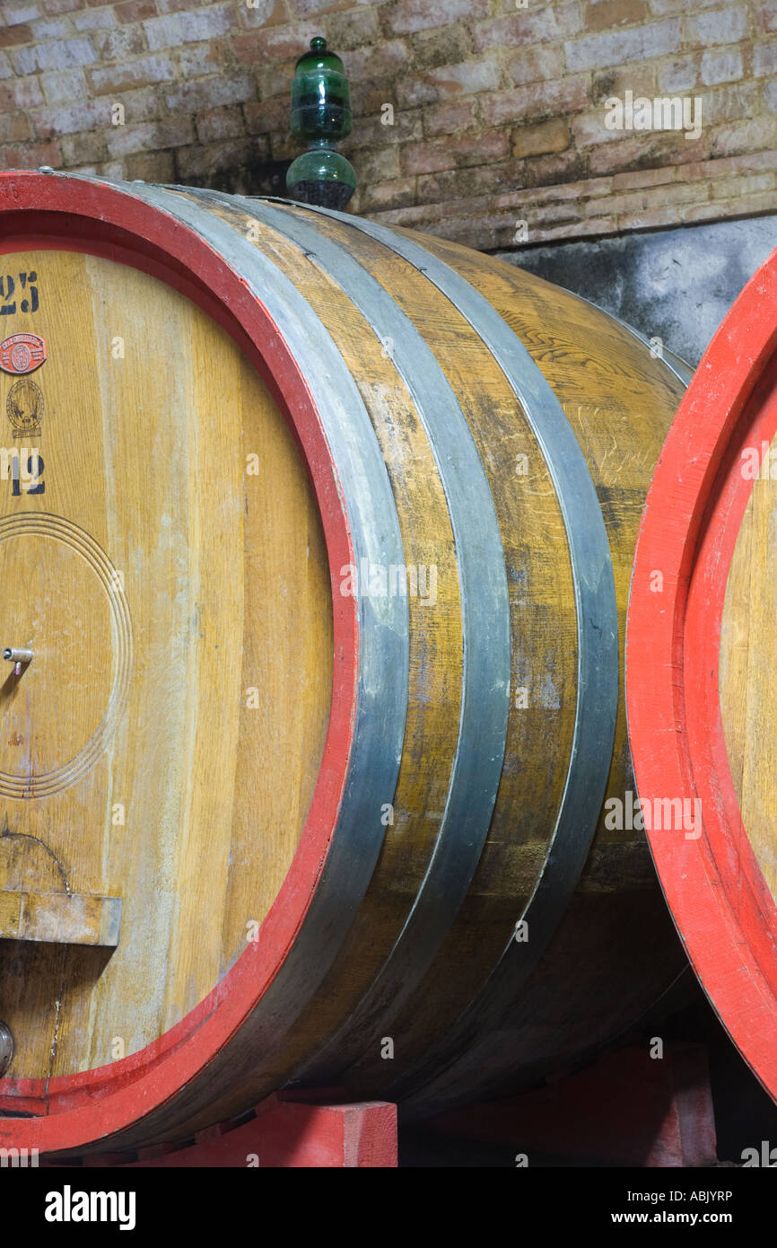 French oak barrique hi-res stock photography and images - Alamy