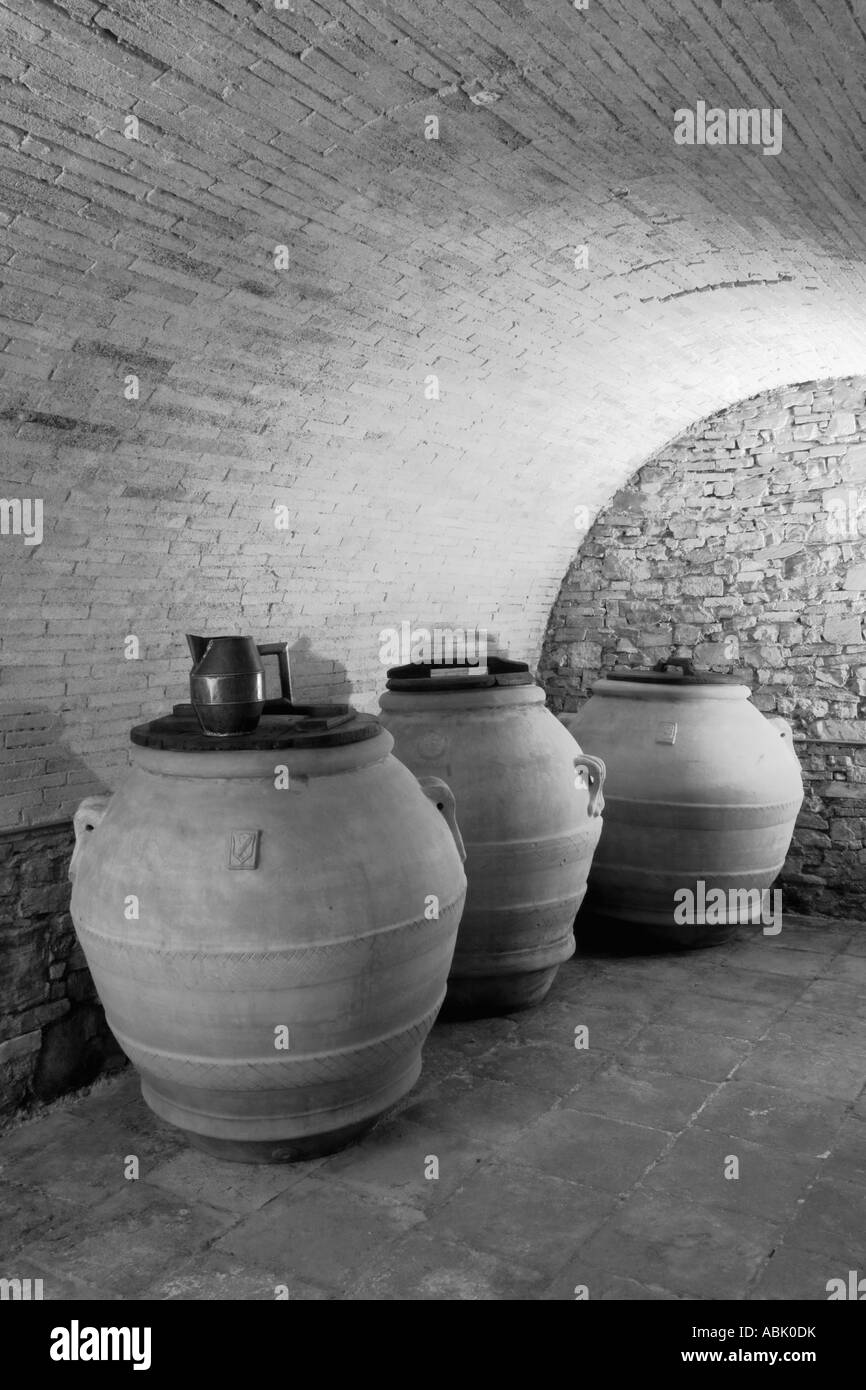 Olive Oil Terracotta, or Terra Cotta, Dark containers-Storage Jars or ...