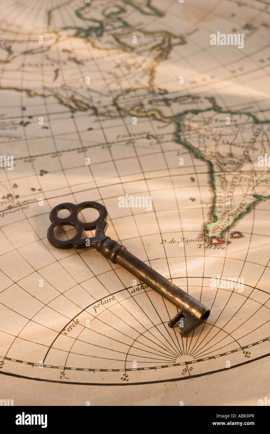 Map key hi-res stock photography and images - Alamy