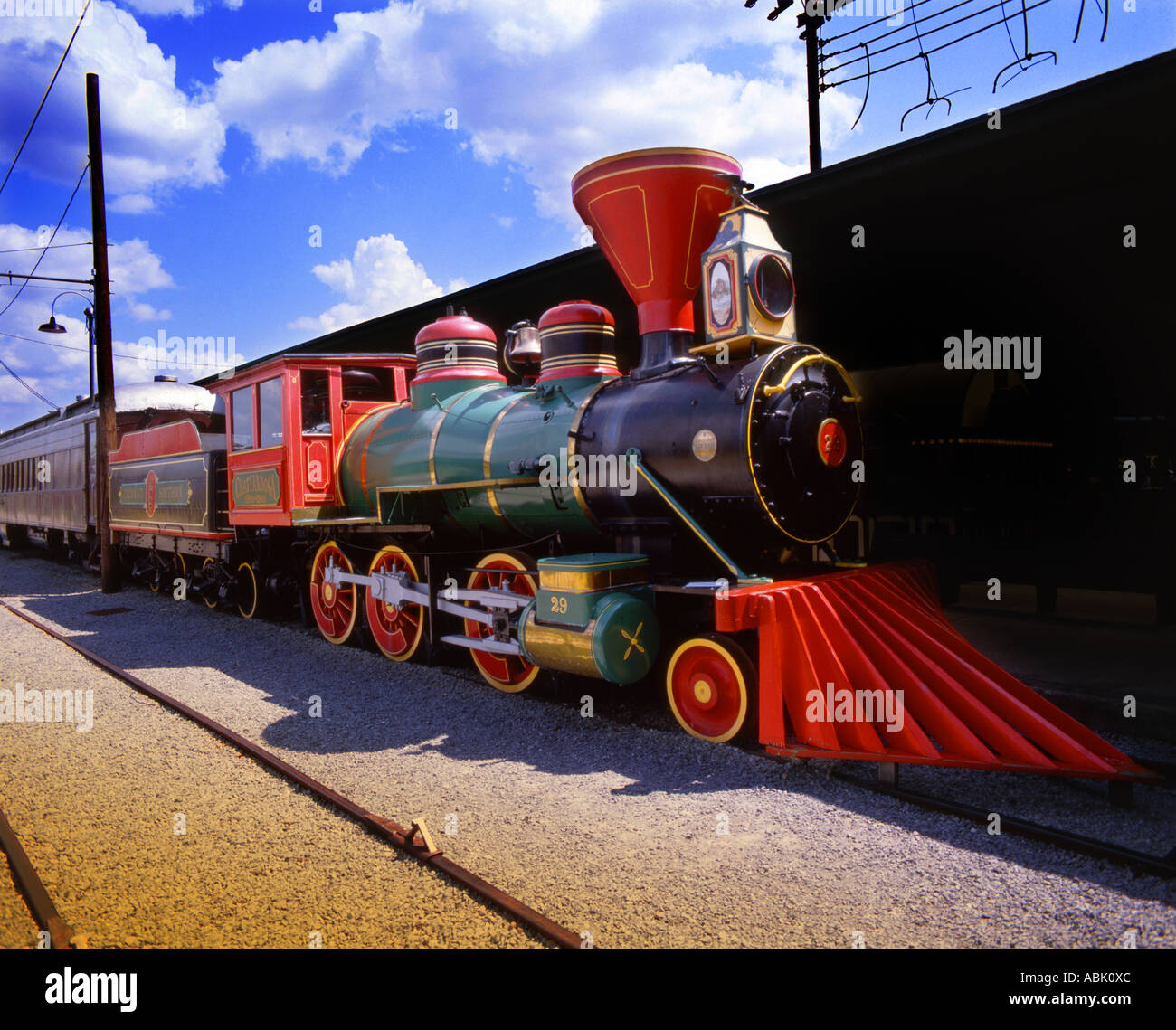 The Chattanooga Choo Choo Tennessee USA Stock Photo Alamy