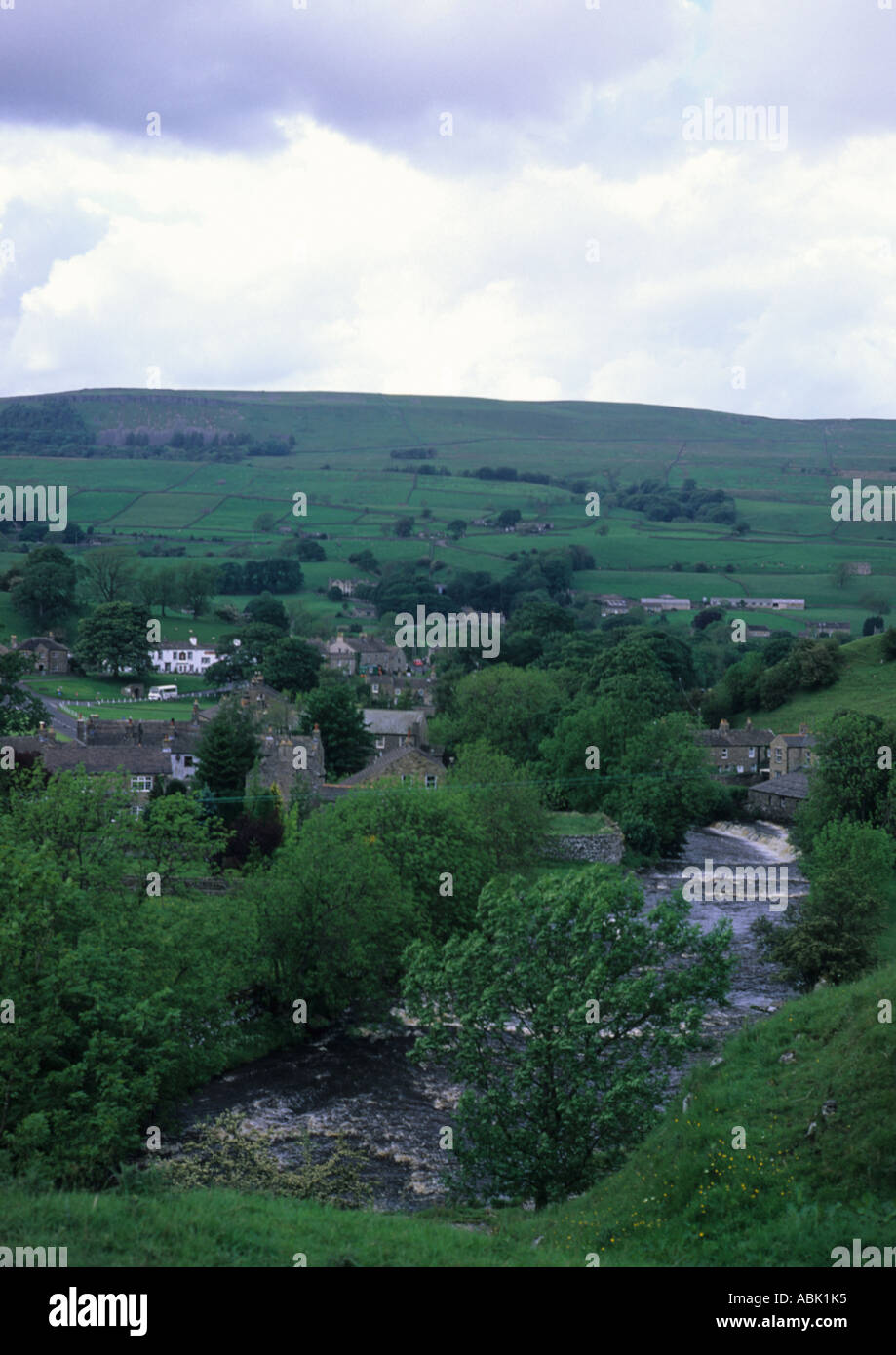 Bainbridge At Yorkshire Dales in Yorkshire Uk Stock Photo - Alamy