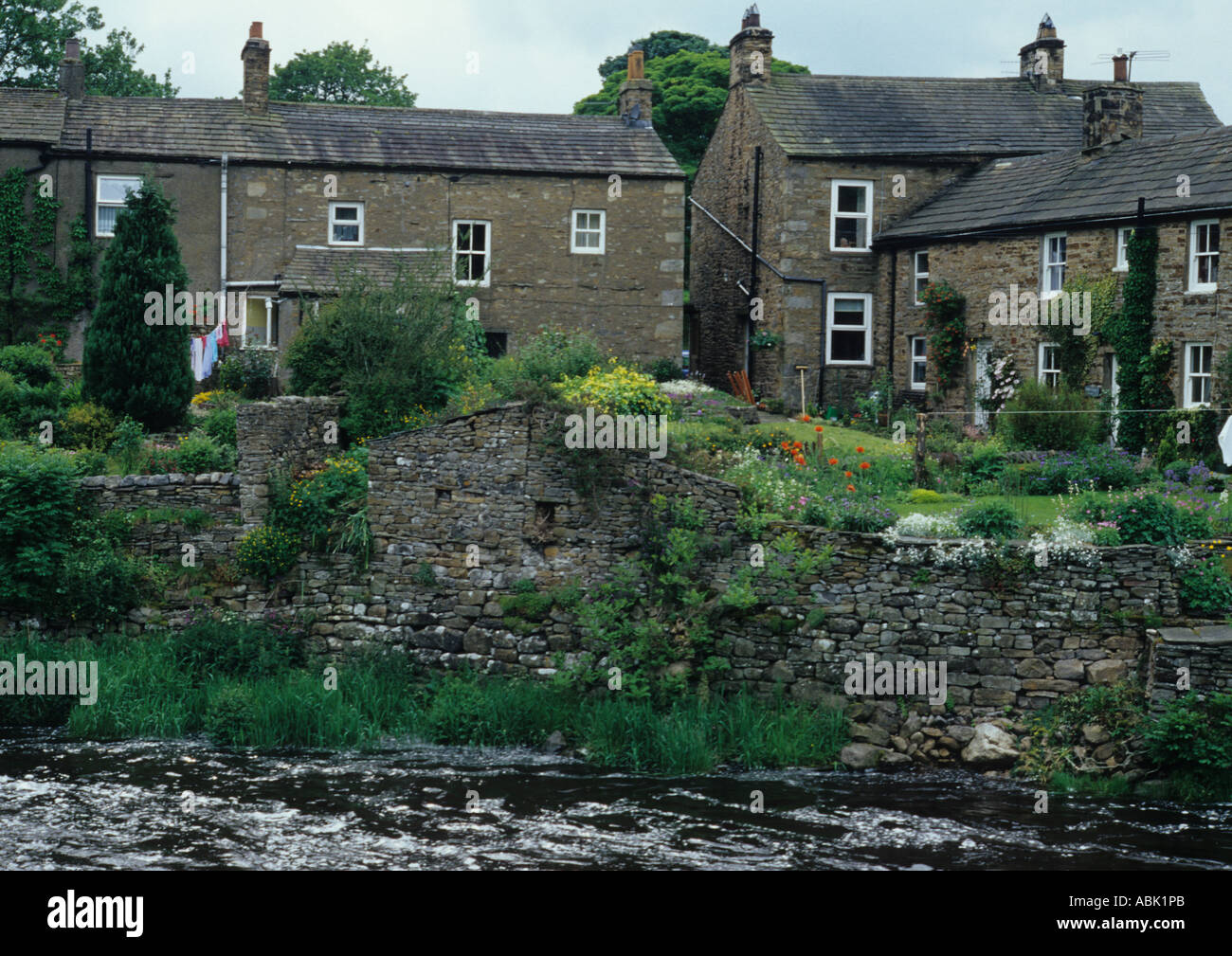 Bainbridge At Yorkshire Dales in Yorkshire Uk Stock Photo - Alamy