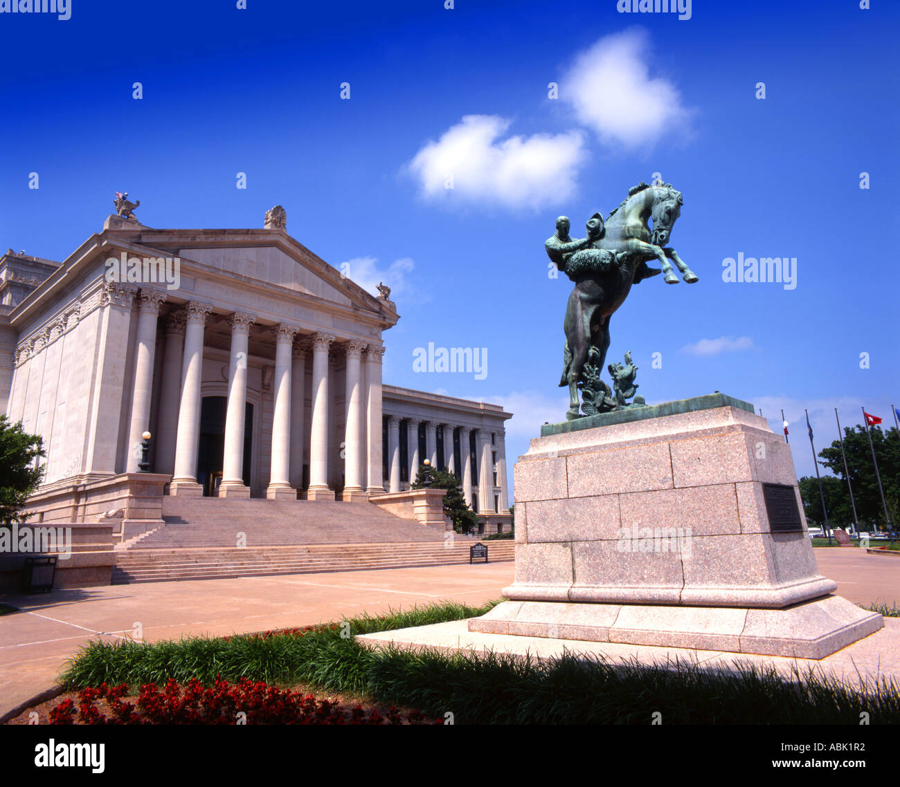 State Capitol Building, Oklahoma City USA Stock Photo - Alamy