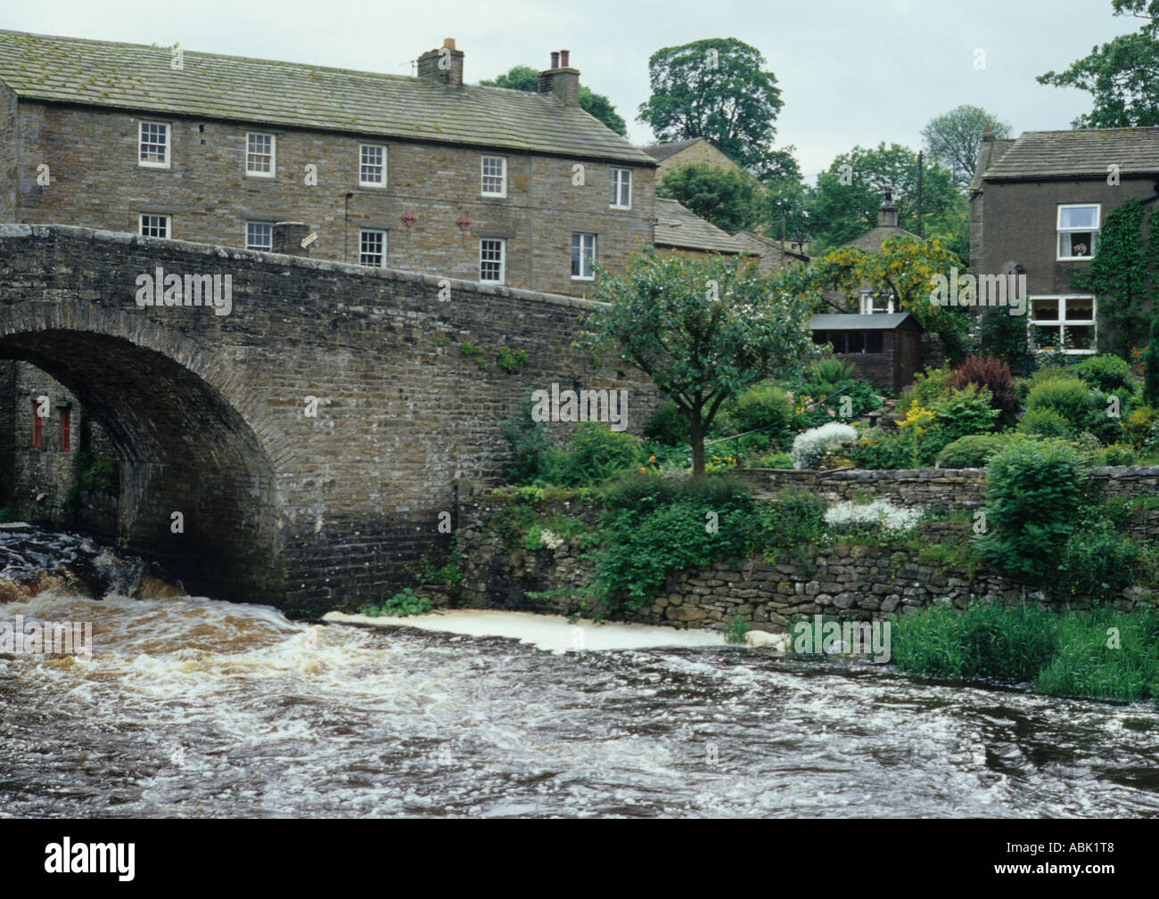 Bainbridge At Yorkshire Dales in Yorkshire Uk Stock Photo - Alamy