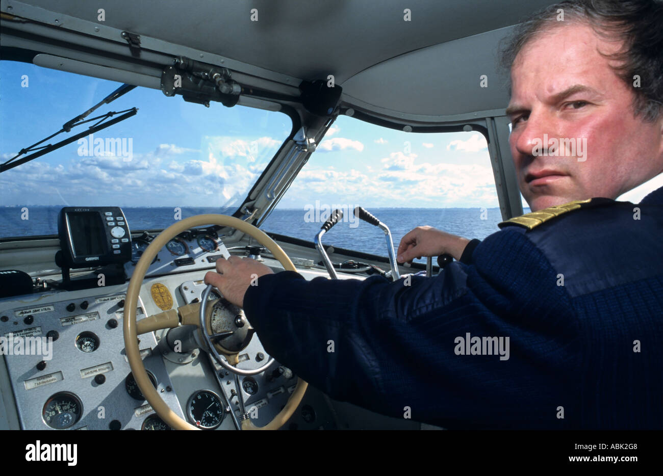 Russian captain hi-res stock photography and images - Alamy