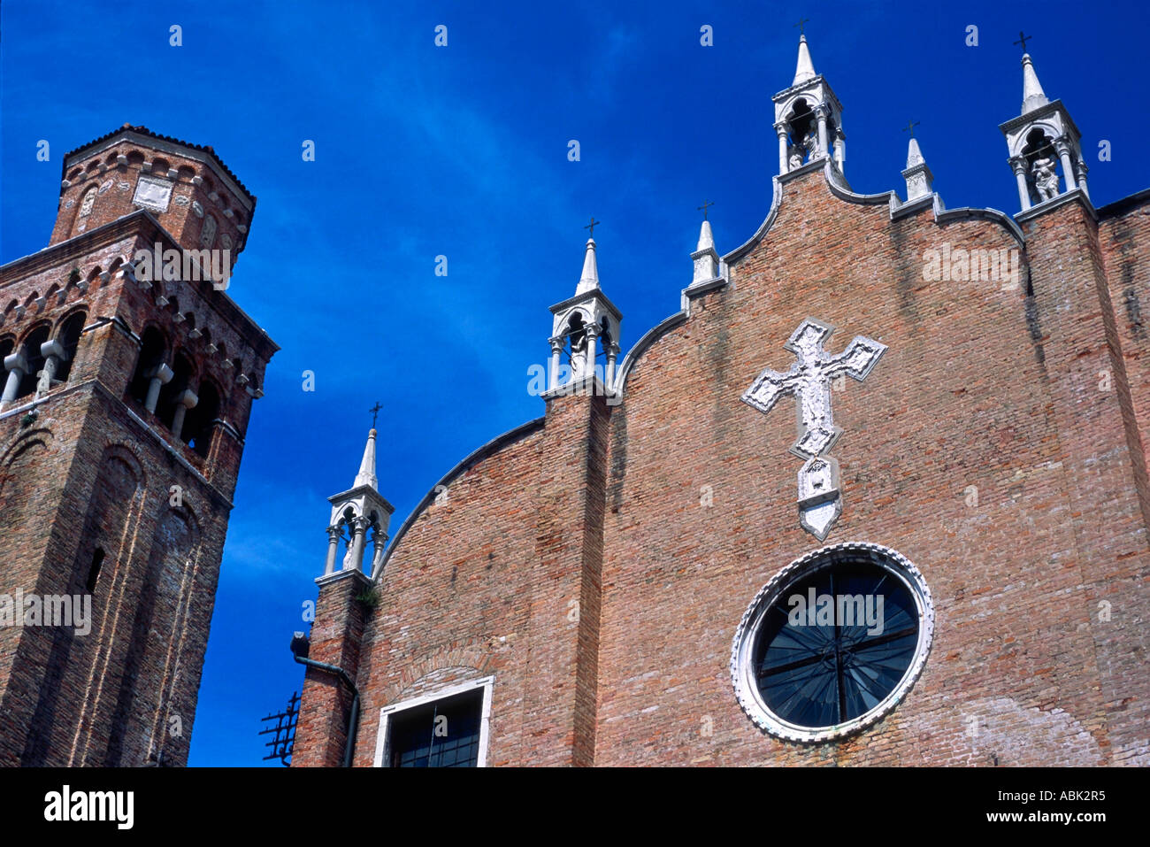 simple yet elegant architecture in old Venice, Italy Stock Photo - Alamy
