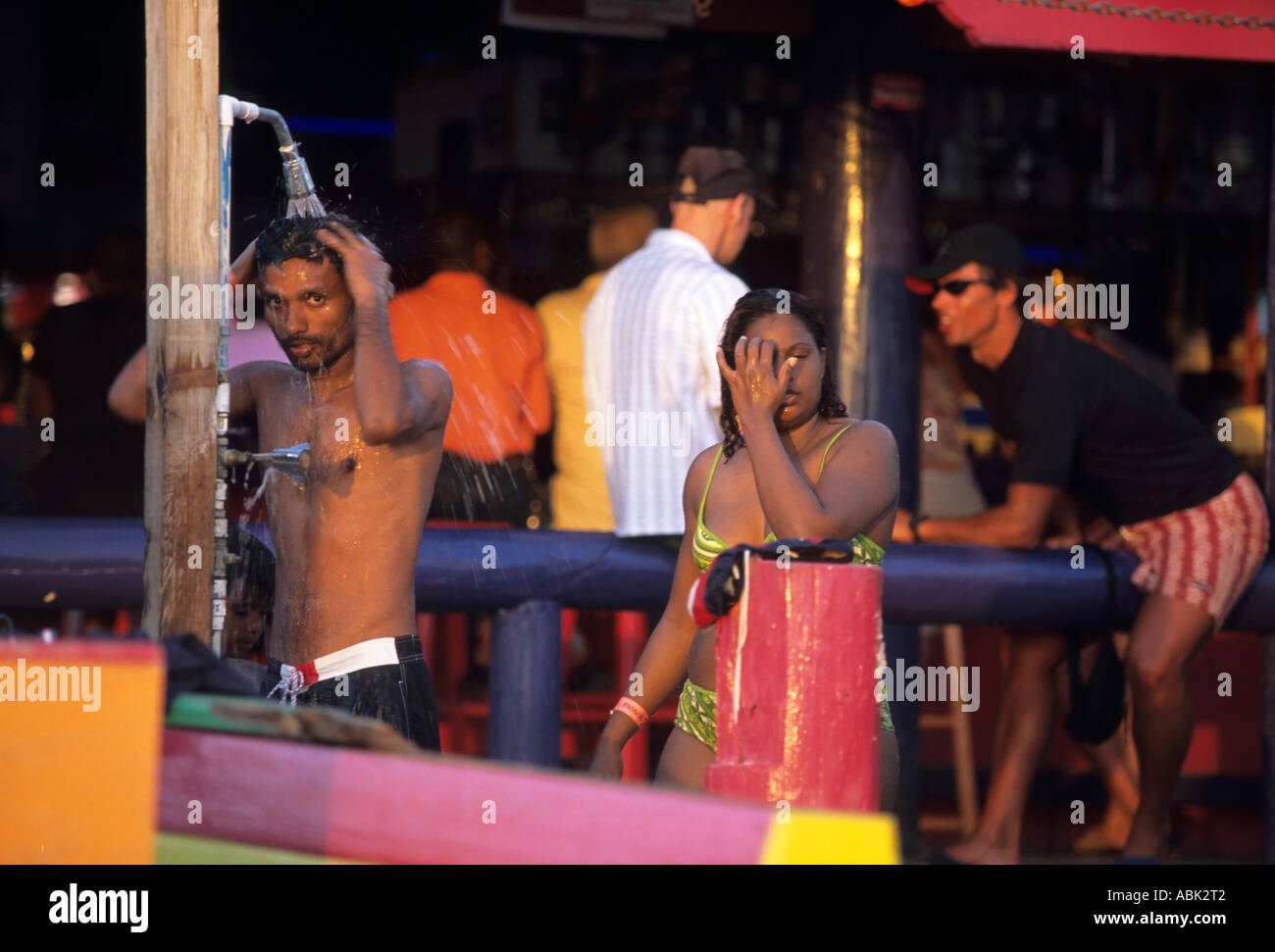 The boatyard beach bar barbados hi-res stock photography and images - Alamy