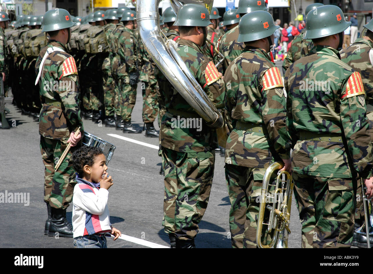 Military parade in Santiago de Chile, Chile Stock Photo - Alamy