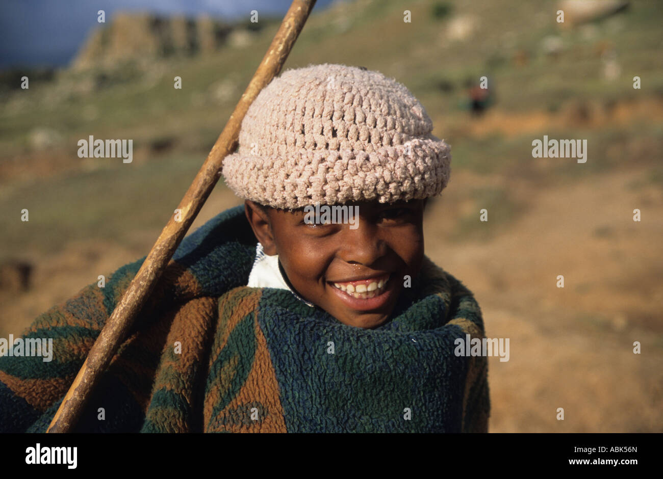 Basotho boy hi-res stock photography and images - Alamy