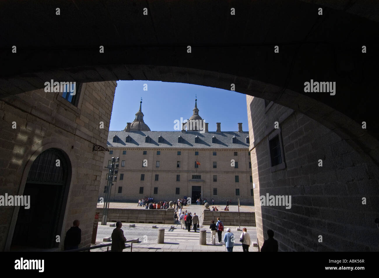 Royal Palace Library Madrid High Resolution Stock Photography and ...
