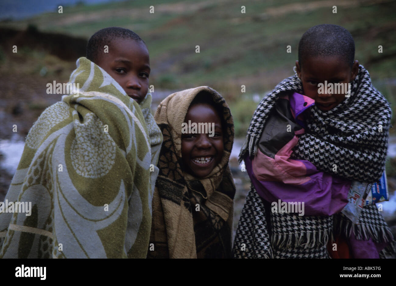 Basotho Blankets High Resolution Stock Photography and Images - Alamy