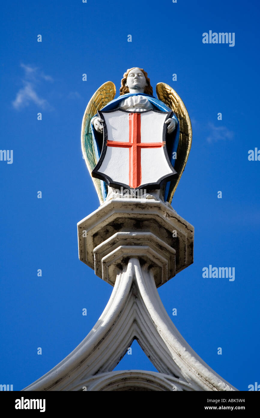 Shield Angel High Resolution Stock Photography and Images - Alamy