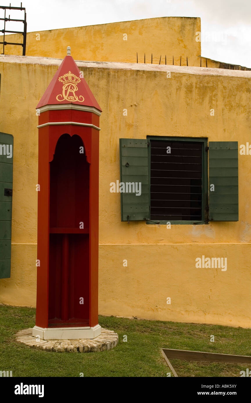 Sentry Box Fort, Christiansvaern, Christiansted, St Croix, US Virgin ...