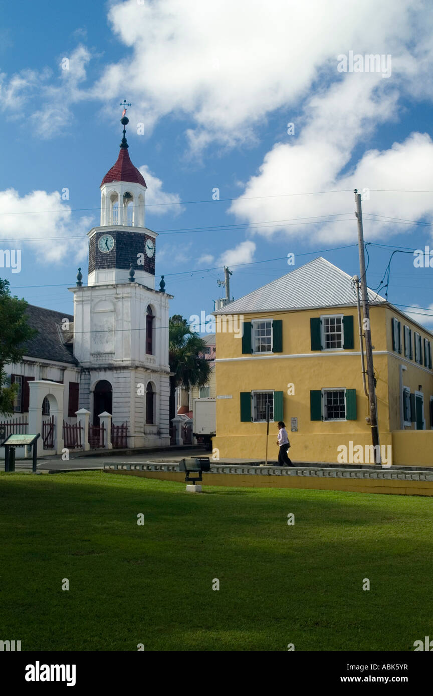 Steeple Building and Danish West India Company Warehouse, Christiansted ...
