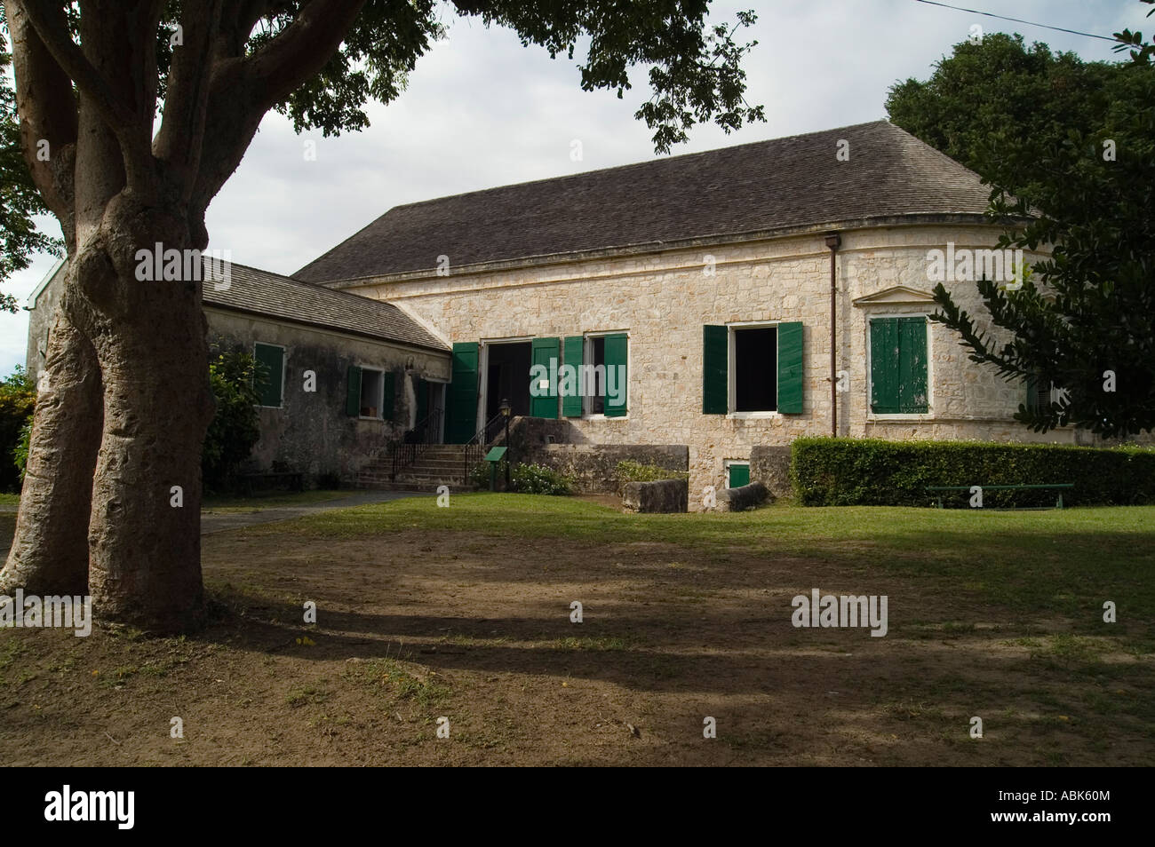 The Greathouse, Whim Plantation, St Croix, US Virgin Islands Stock ...