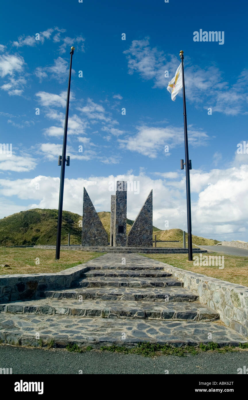 Point Udall Millennium Monument, St Croix, US Virgin Islands Stock ...