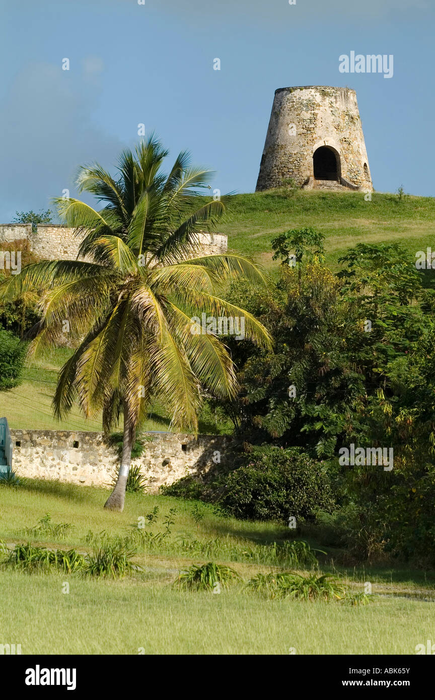 Sugar Cane Windmill, Rust Op Twist Plantation, St Croix, US Virgin ...
