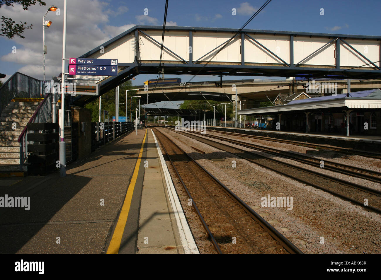 Busy railway station east anglia hi-res stock photography and images ...