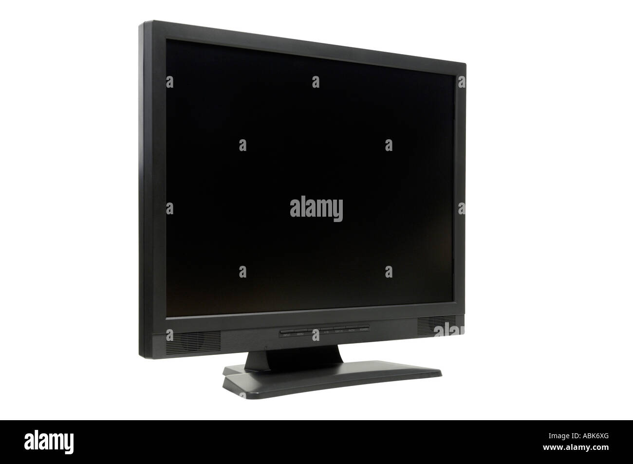 Flat screen lcd monitor Stock Photo - Alamy