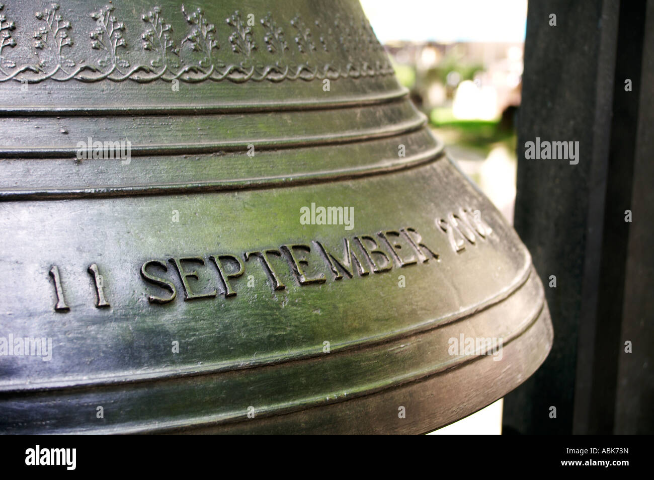 Bell of Hope, Trinity Church-St. Paul’s Chapel, New York, near Ground ...