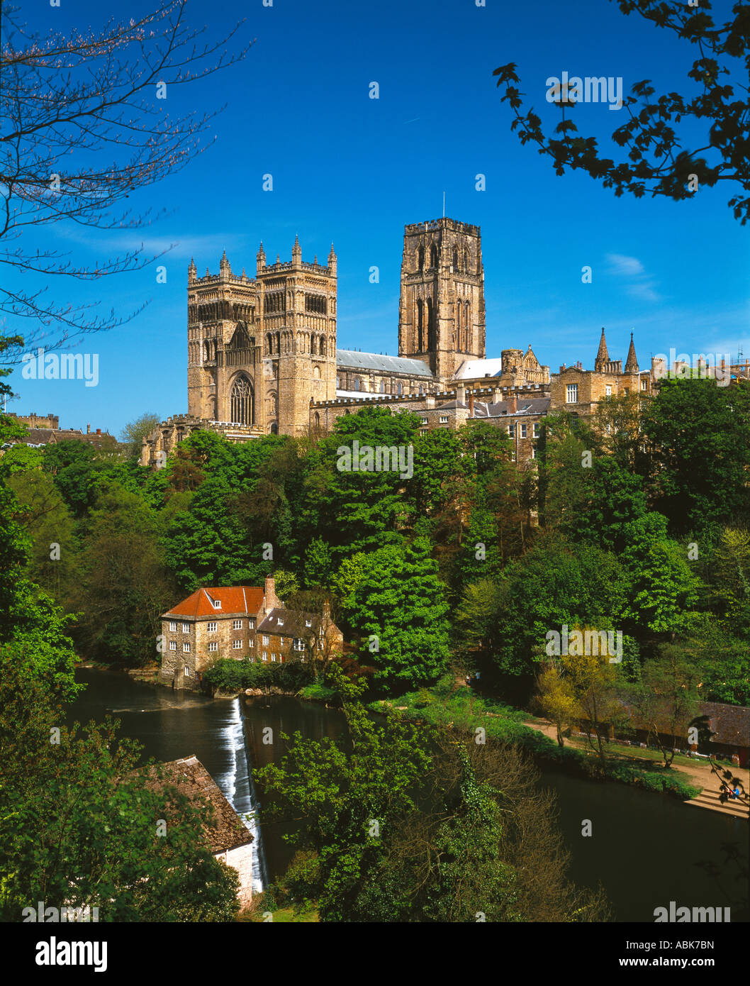 River wear durham hi-res stock photography and images - Alamy
