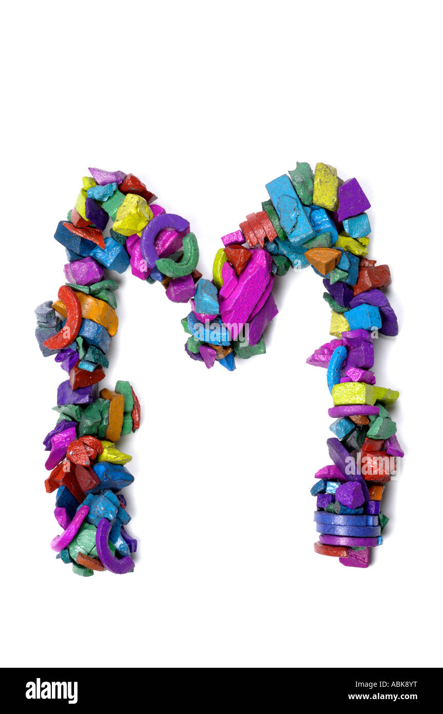 English alphabet m hi-res stock photography and images - Alamy