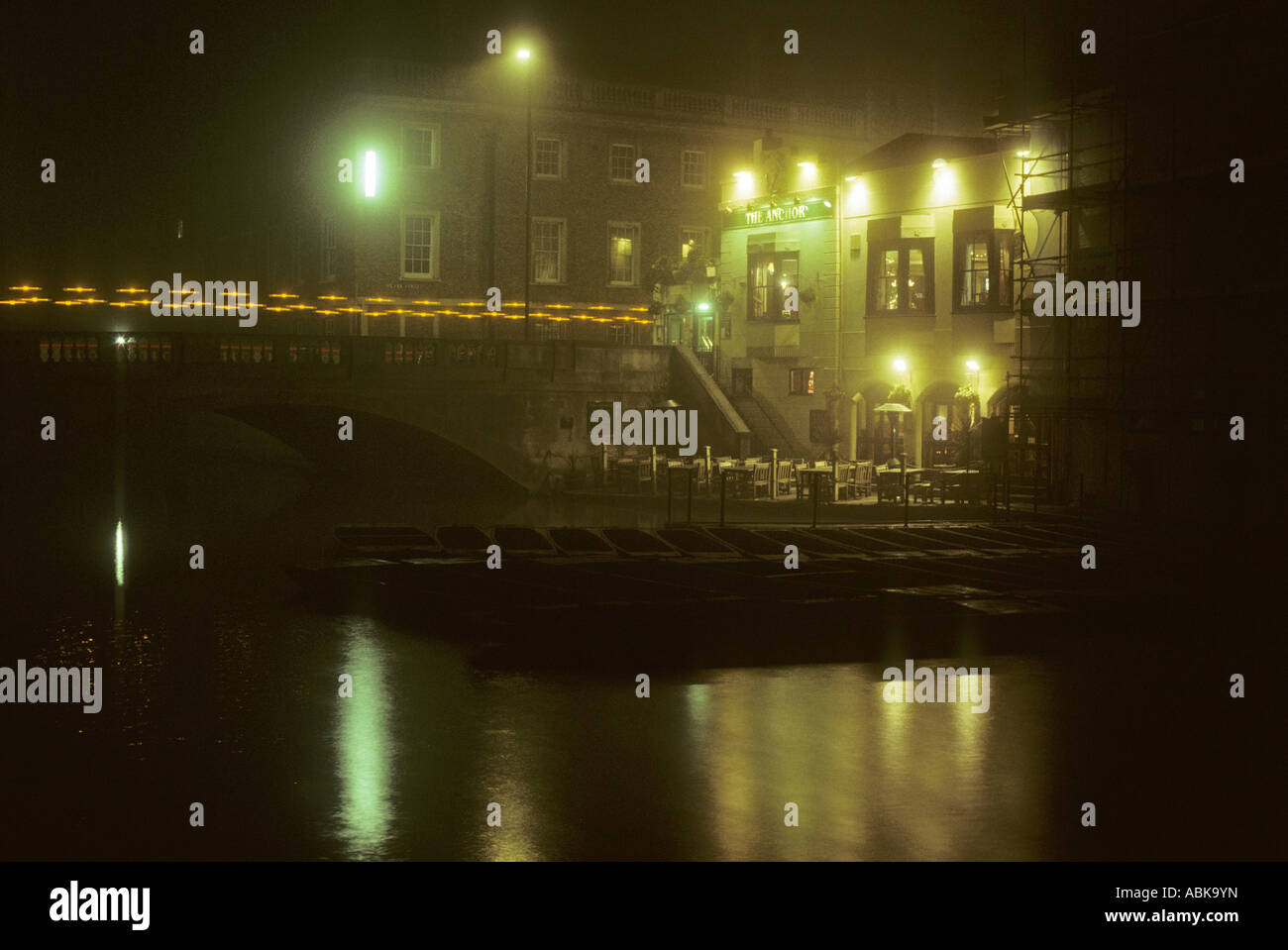 Silver street bridge cambridge hi-res stock photography and images - Alamy