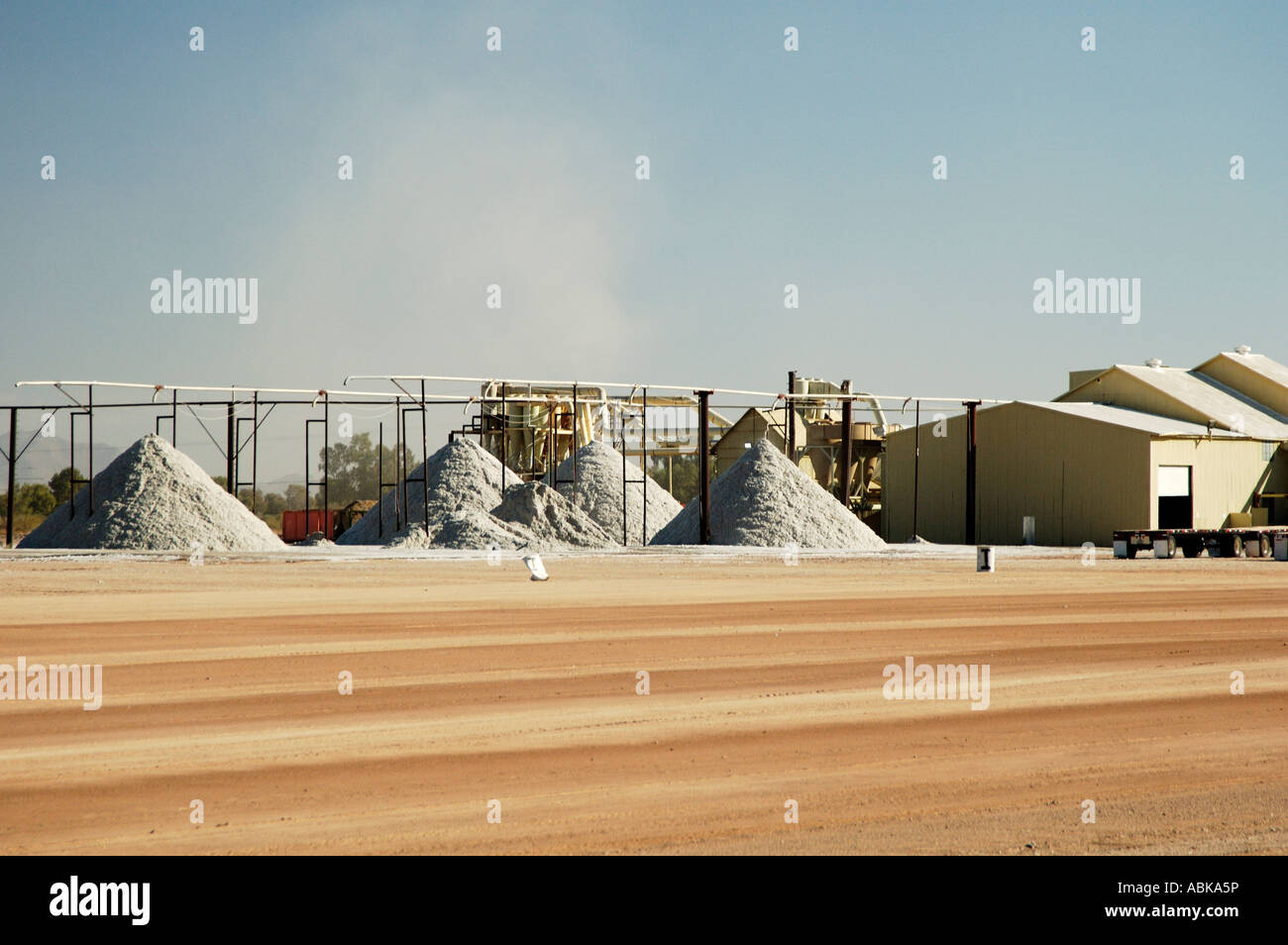 Cotton Seed Processing Plant