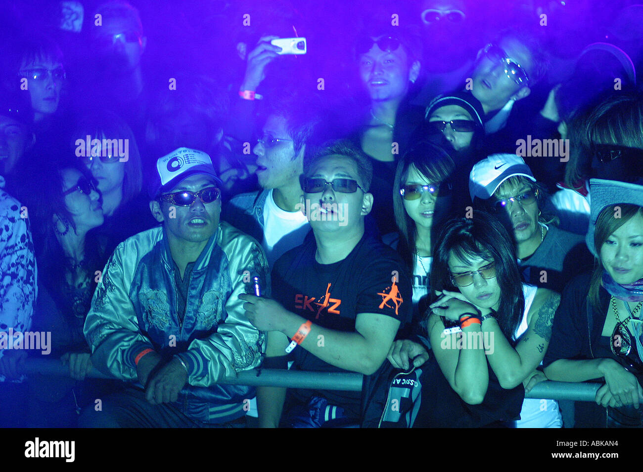 Raves flourescent hi-res stock photography and images - Alamy