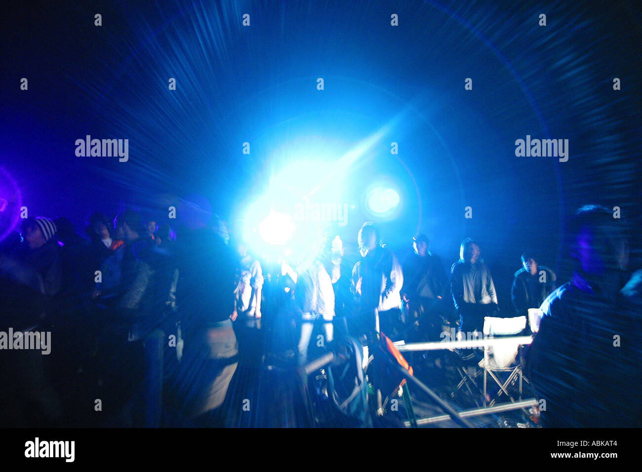 Raves flourescent hi-res stock photography and images - Alamy