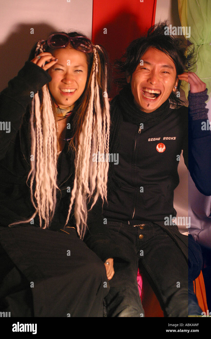 Clubbers japan hi-res stock photography and images - Alamy